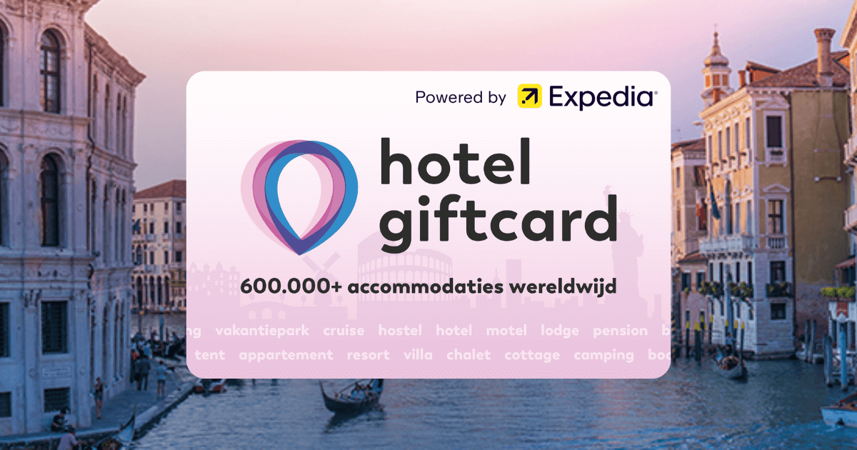 Nachtje weg cadeau geven | Keuze uit 600.000+ hotels