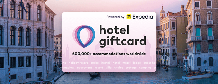 Gift someone a night away? Buy Hotelgiftcard!