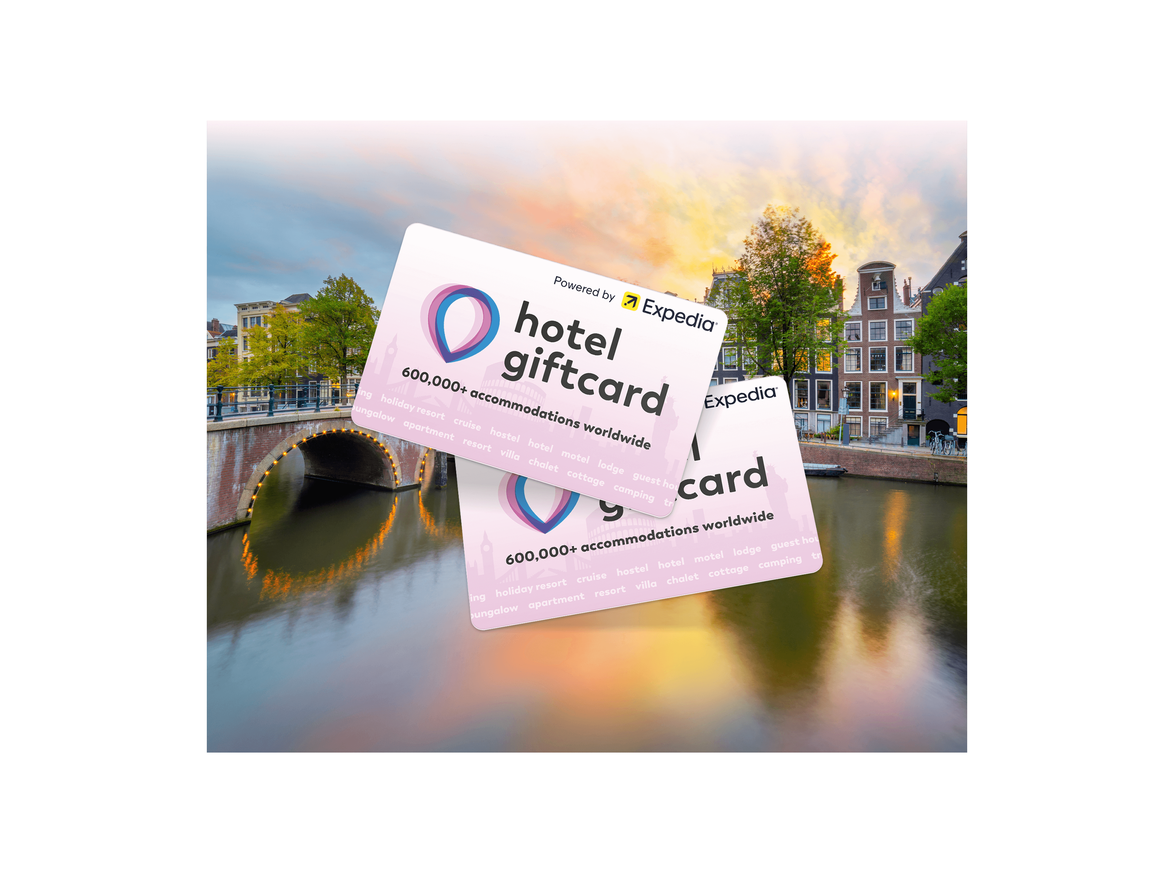 Bed and breakfast gift voucher? Go for Hotelgiftcard!